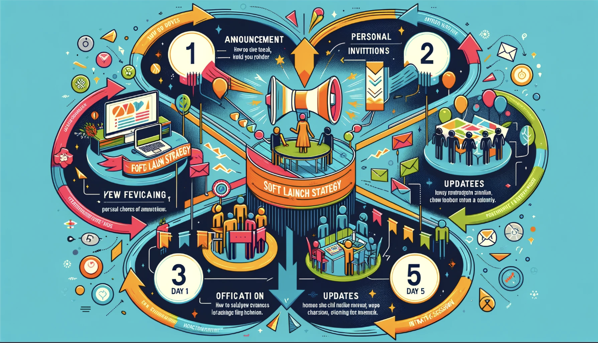 Five Soft Launch Steps for Your Community Initiatives